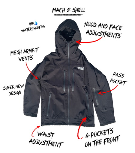 Trashbags Snow Pants